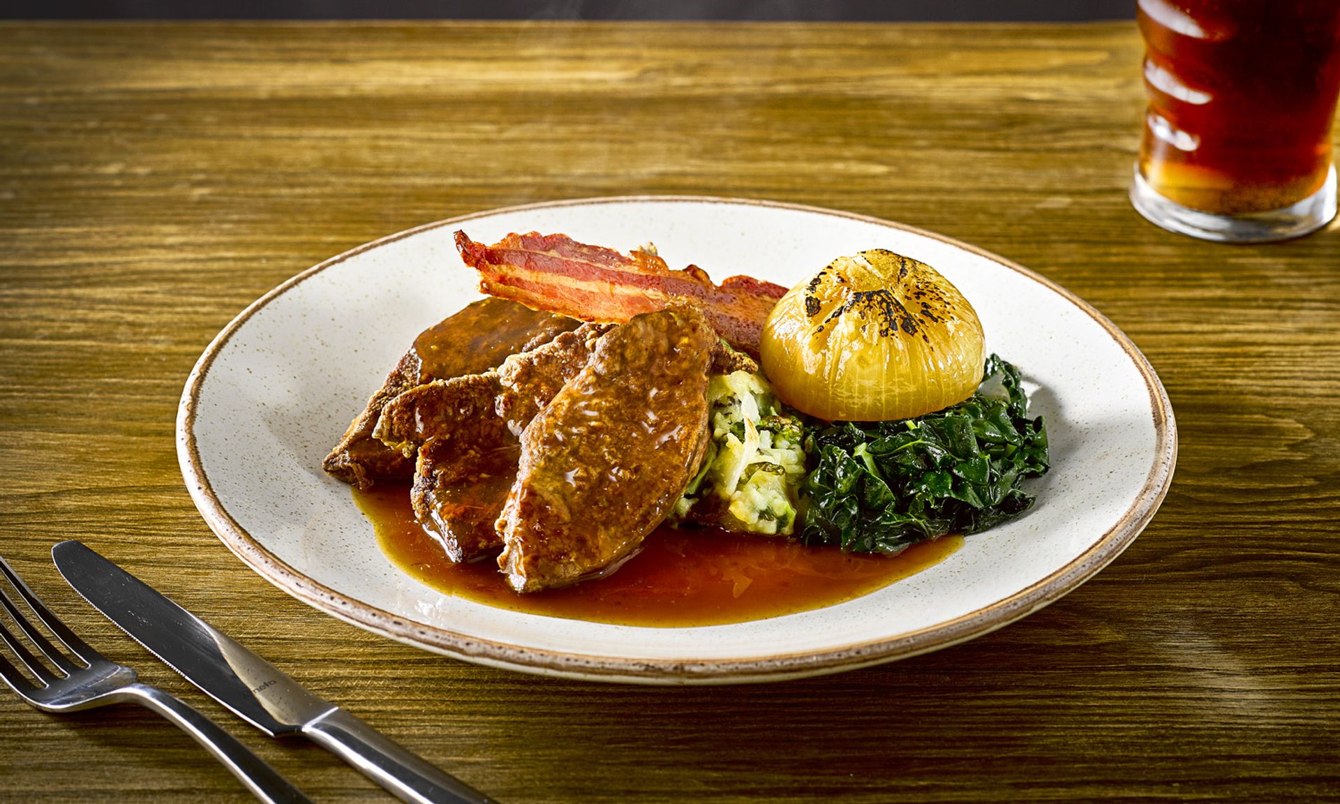 The Anglesey Arms Menus