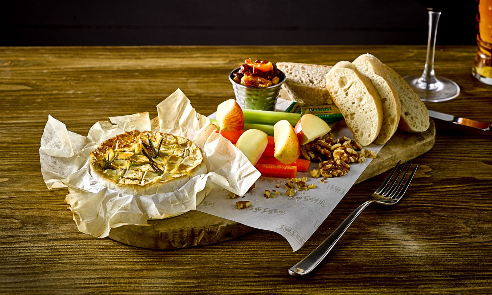 The Anglesey Arms Menus