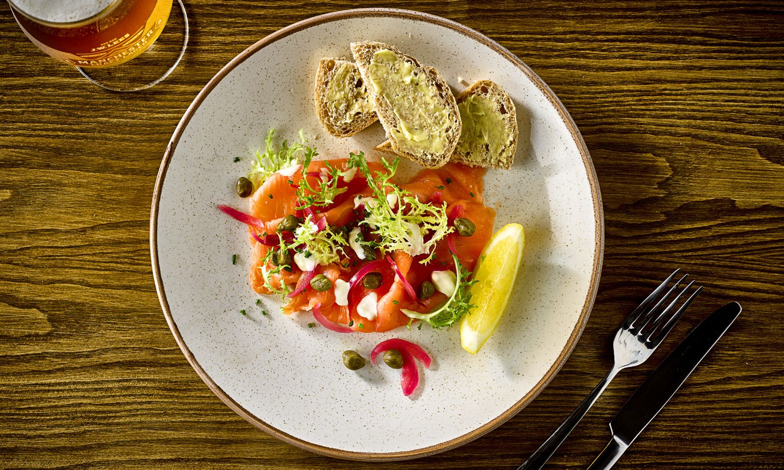 The Anglesey Arms Menus