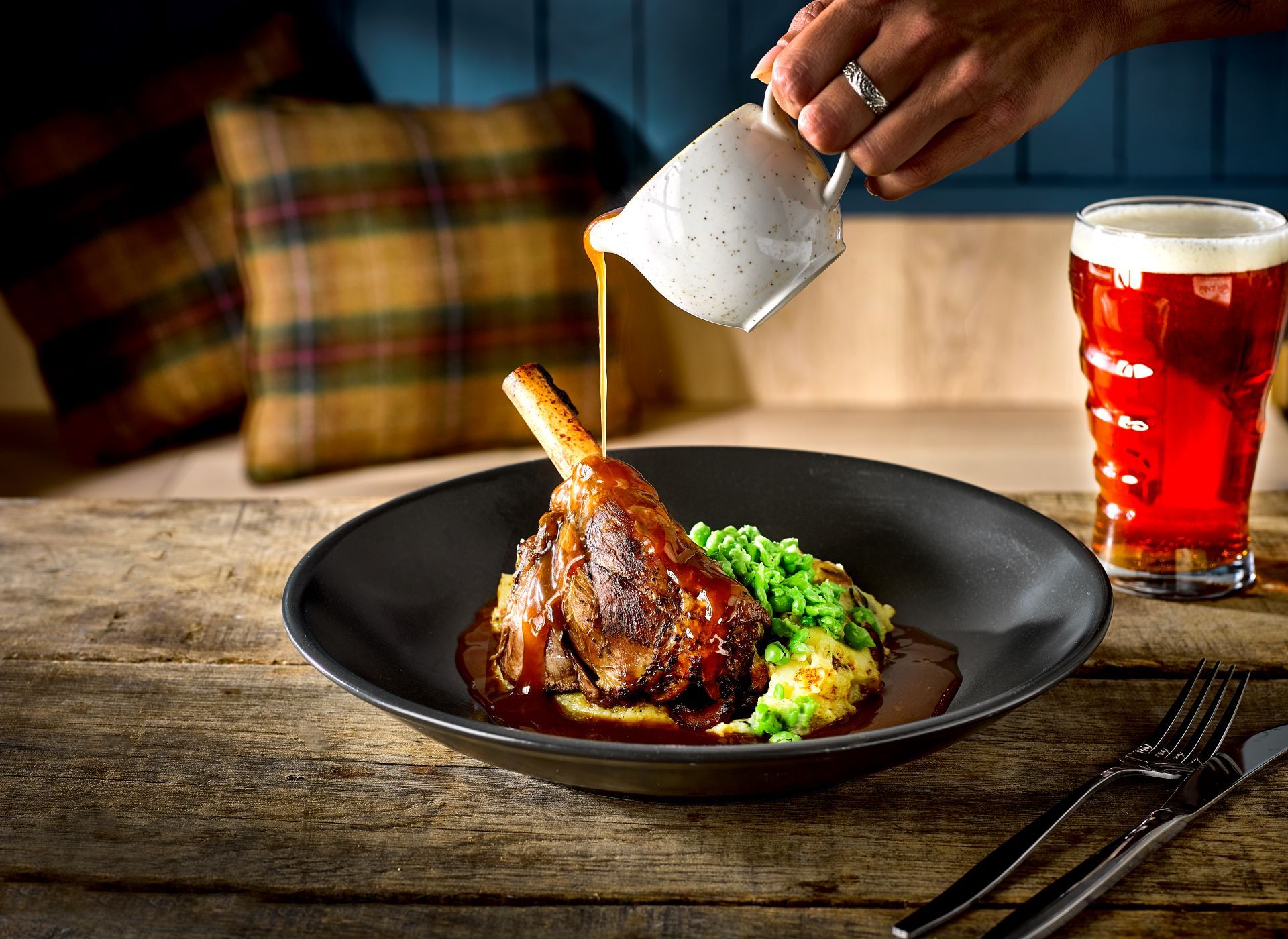 The Anglesey Arms | Delicious, seasonal pub classics in Anglesey