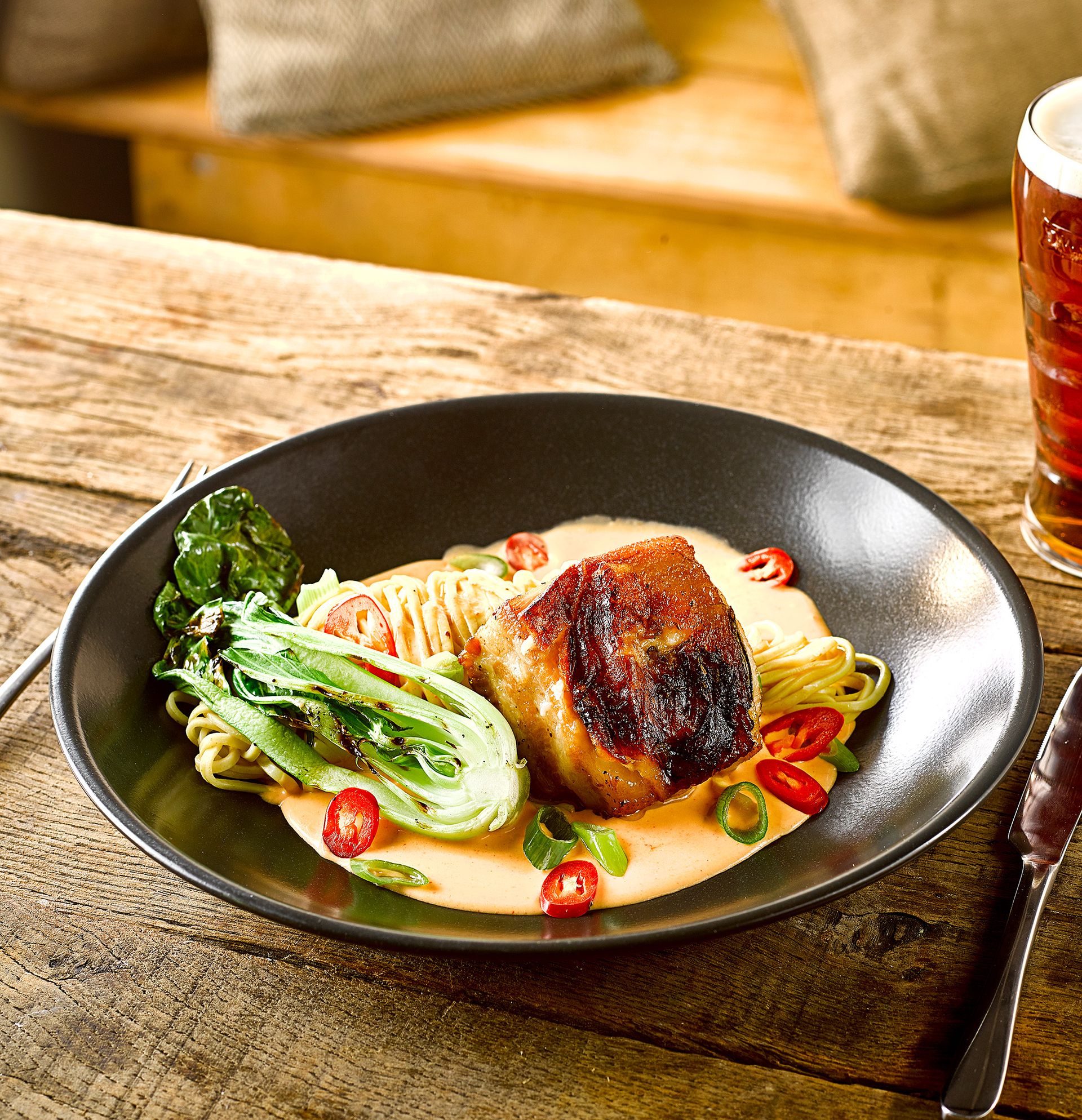 The Anglesey Arms | Seasonal food in Anglesey