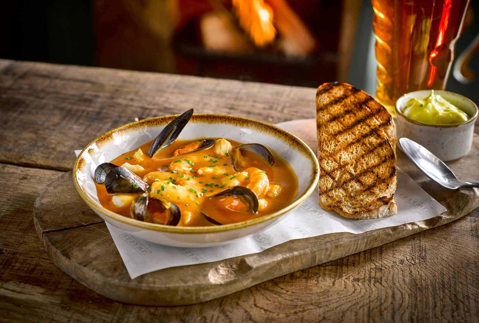 The Anglesey Arms | Seasonal food in Anglesey