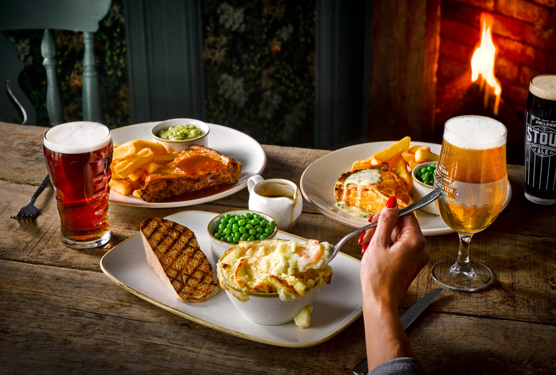 The Anglesey Arms | Seasonal food in Anglesey