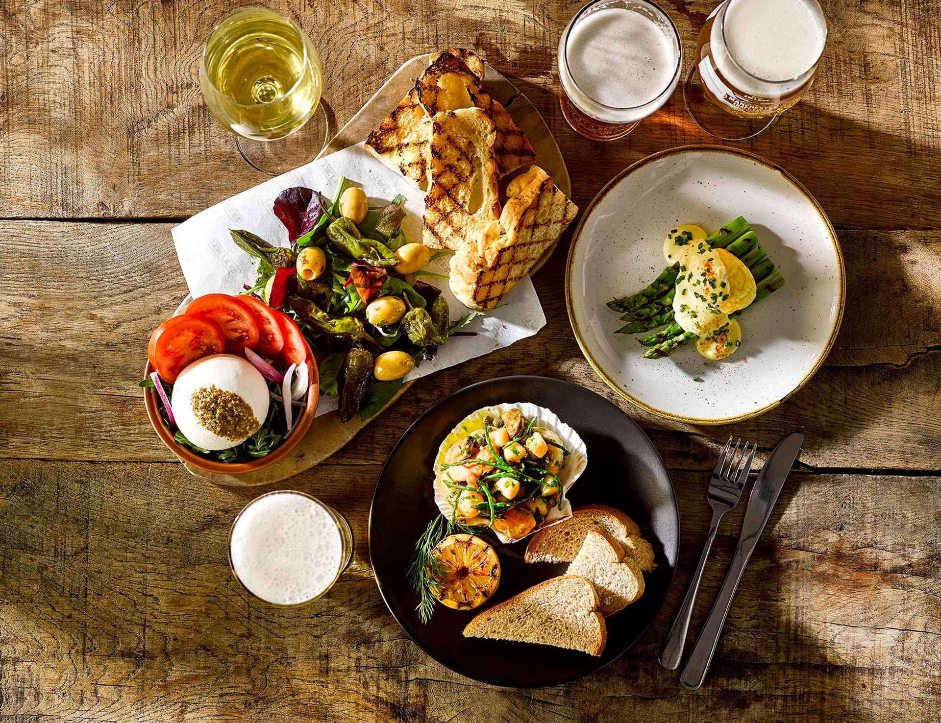 The Anglesey Arms | Seasonal food in Anglesey