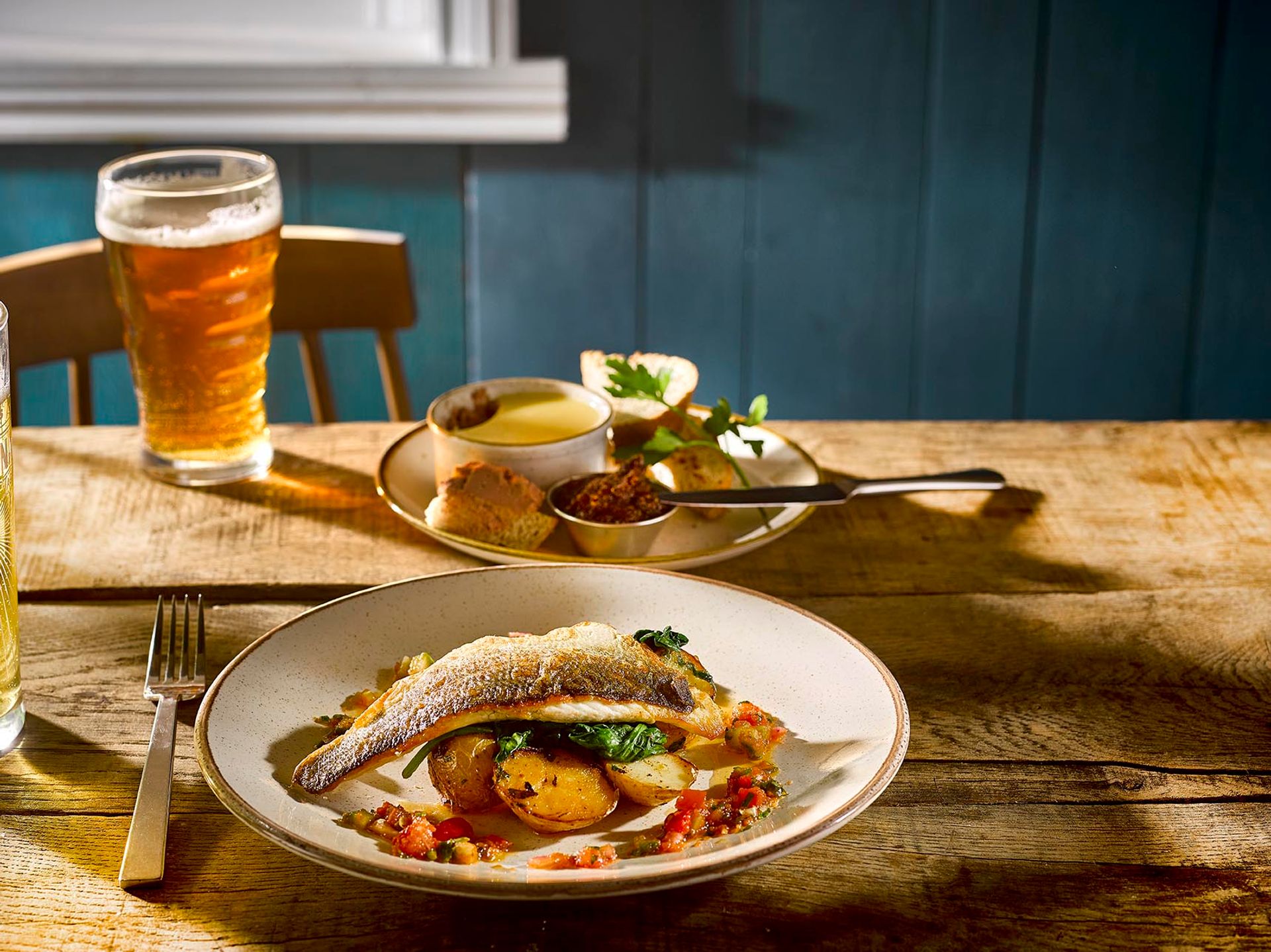The Anglesey Arms | Seasonal food in Anglesey